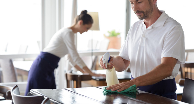 Restaurant cleaning - Cleaning Squad Services