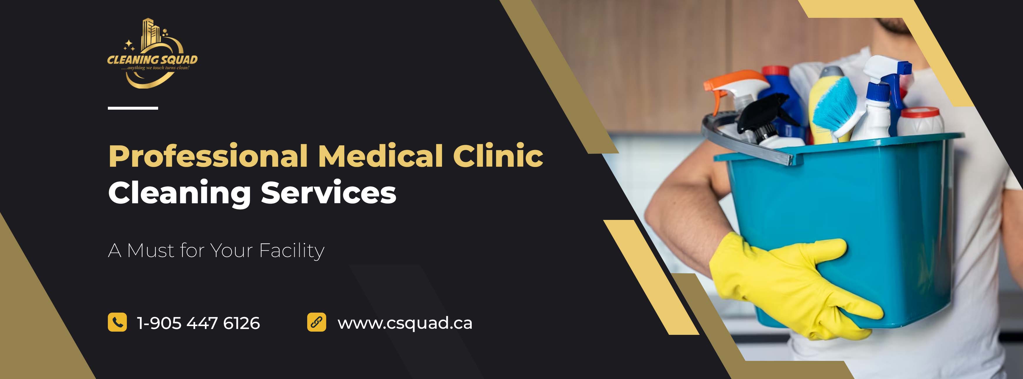 Professional Medical Clinic Cleaning Services a Must for Your Facility